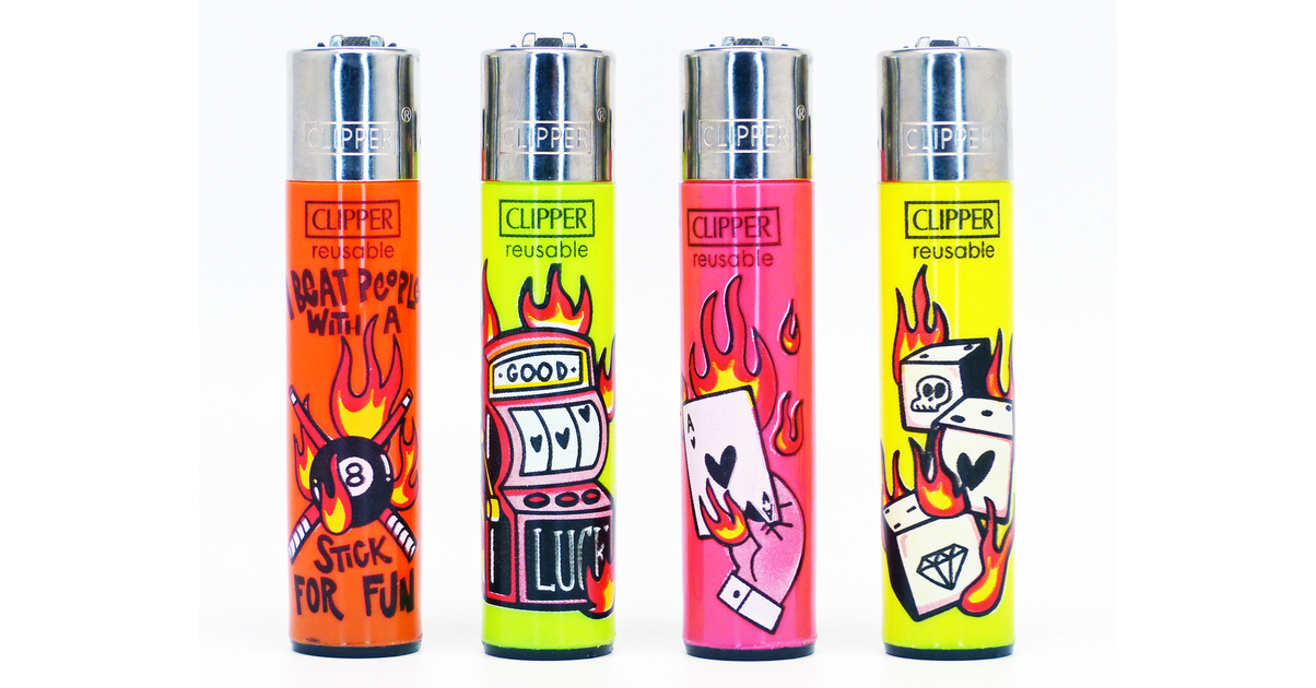 Clipper Games on Fire - Classique - clipper-addict