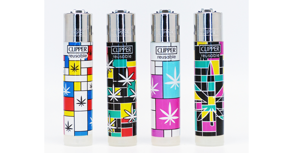 Clipper Modern Weed - Classique - clipper-addict