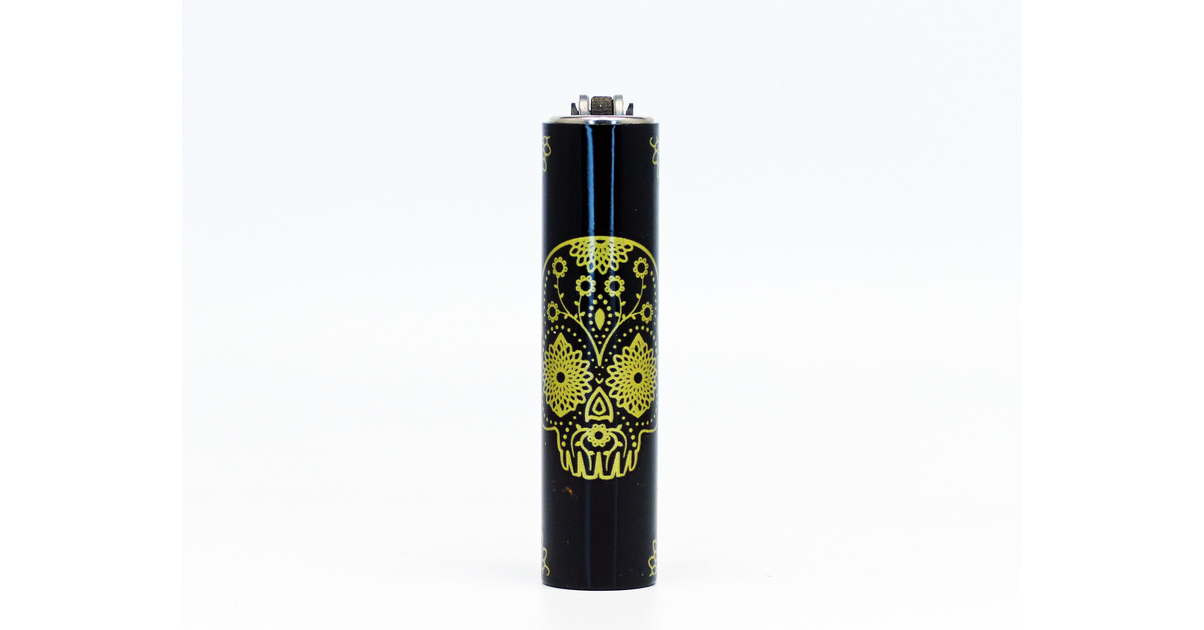 Clipper Metal Cover Mexican skulls 1 - Cover Metal - clipper-addict