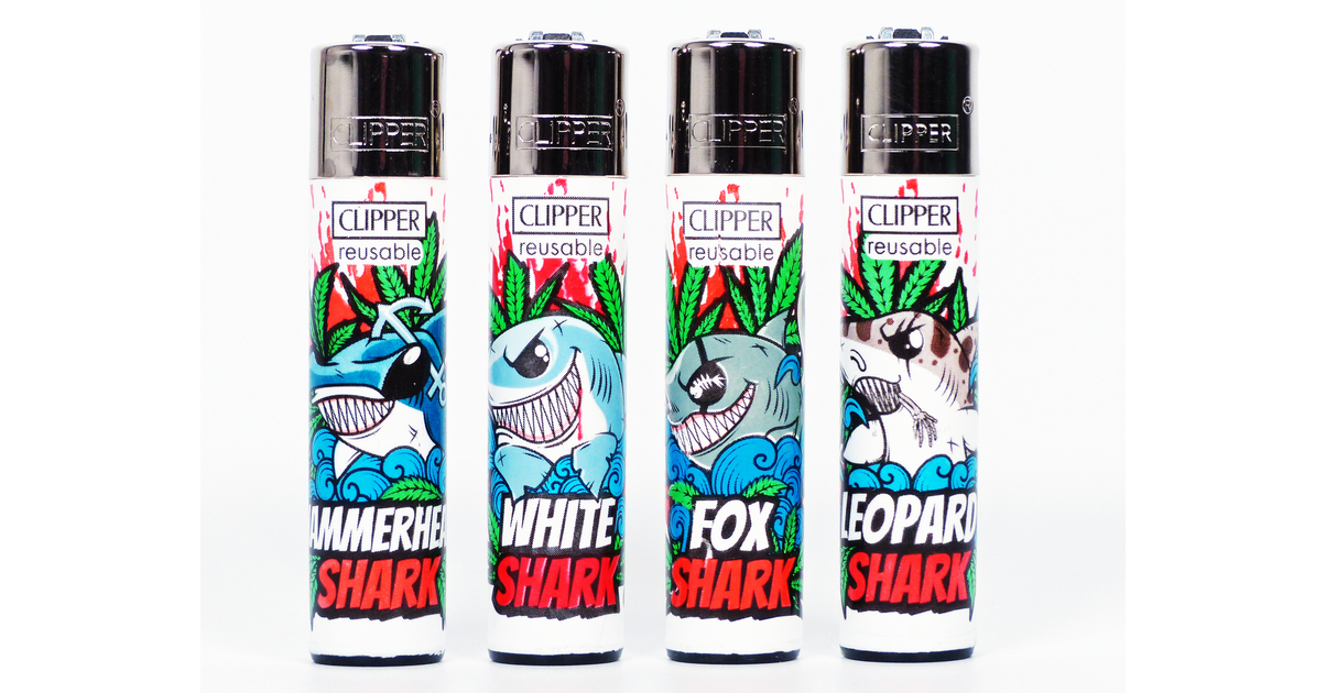 Clipper Shark Weed - Classique - clipper-addict