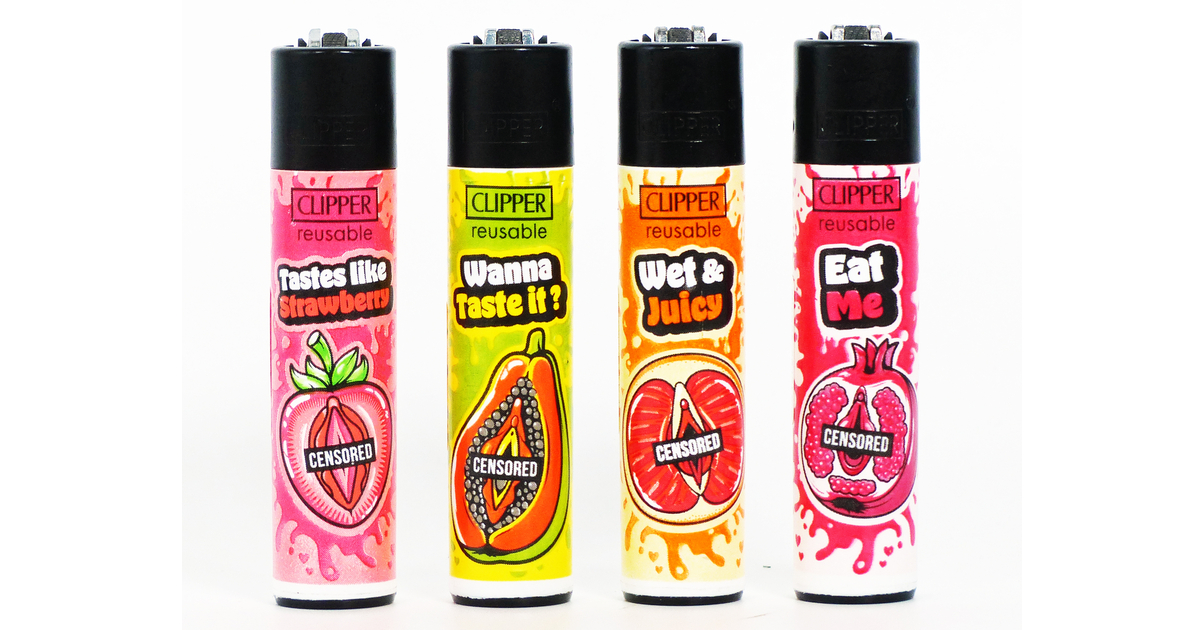 Clipper Eat your Fruits - Classique - clipper-addict