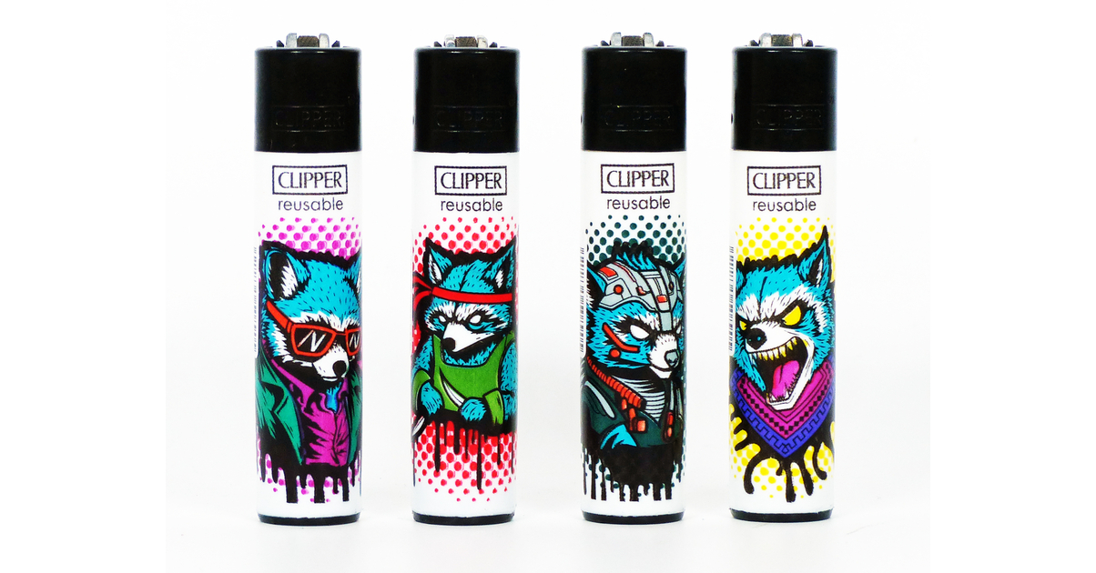 Clipper Racoons - Classique - clipper-addict