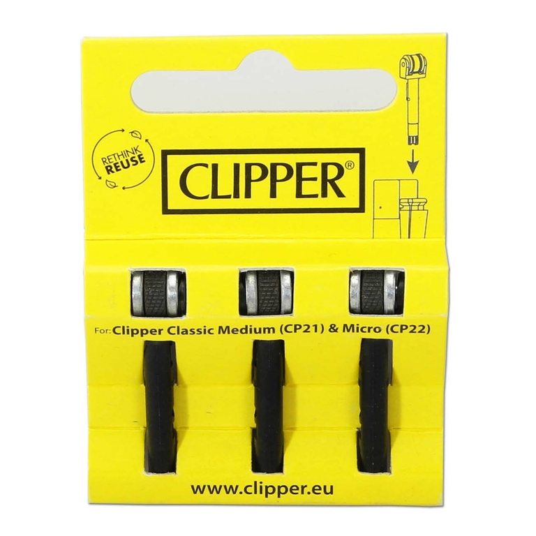 Lot de 3 pierres complètes pour clipper medium ou micro - Accessoires ...