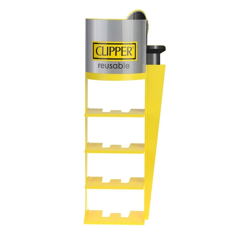 Présentoir Officiel Clipper Shape 4 étages Jaune - Accessoires ...