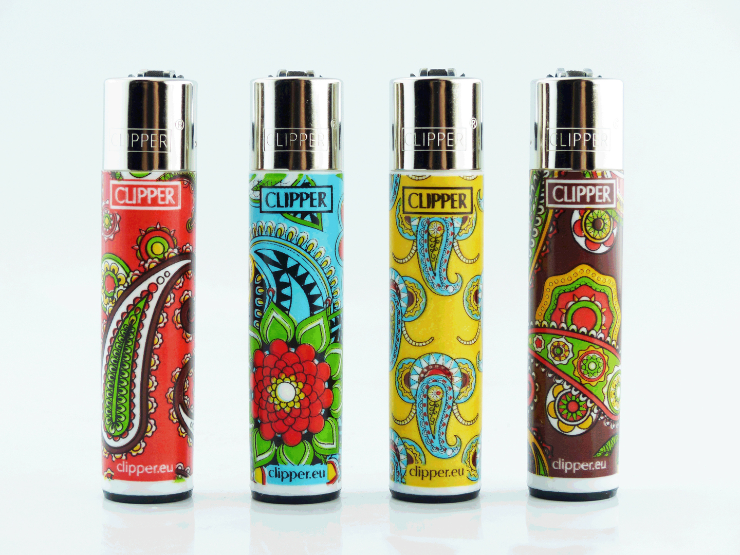 Clipper Flower Mandalas