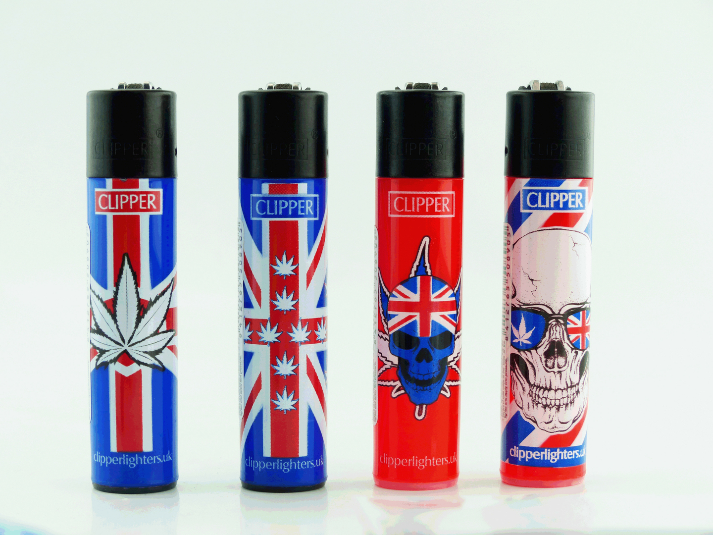 Clipper UK Leaves & Skulls