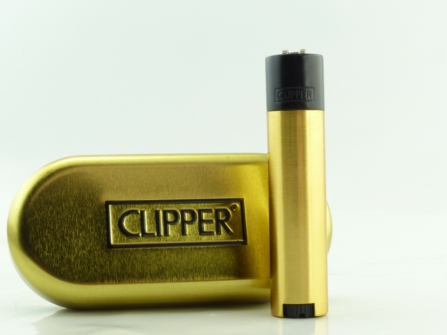 Clipper Métal Gold & Black