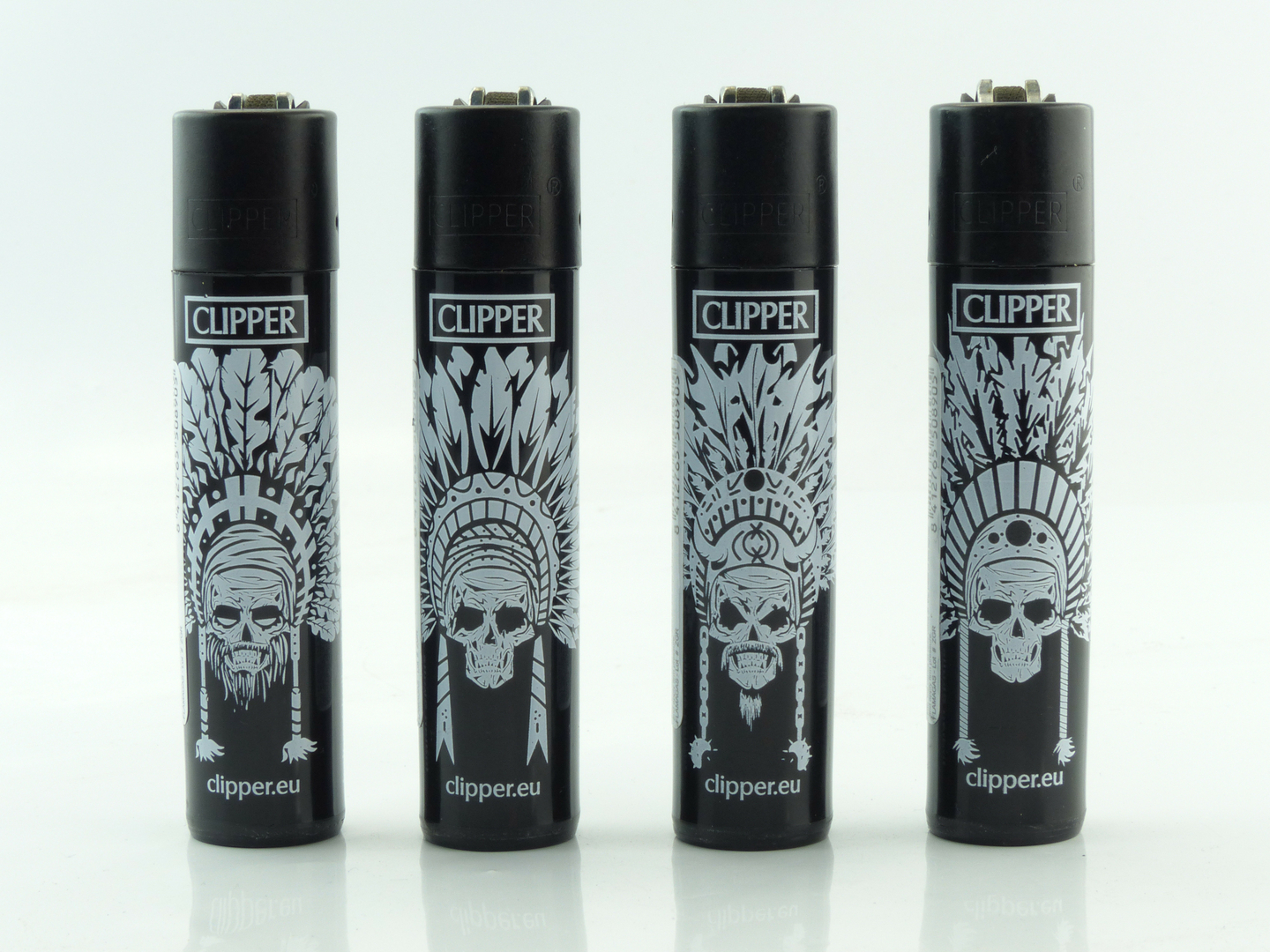 Clipper Skull Indian