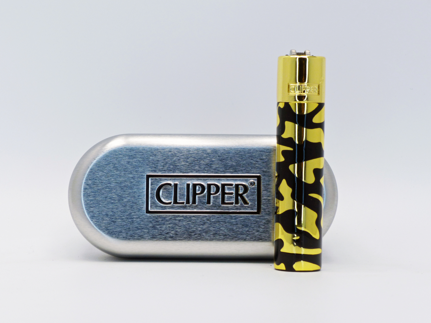 Clipper métal Camouflage gold - Métal - clipper-addict