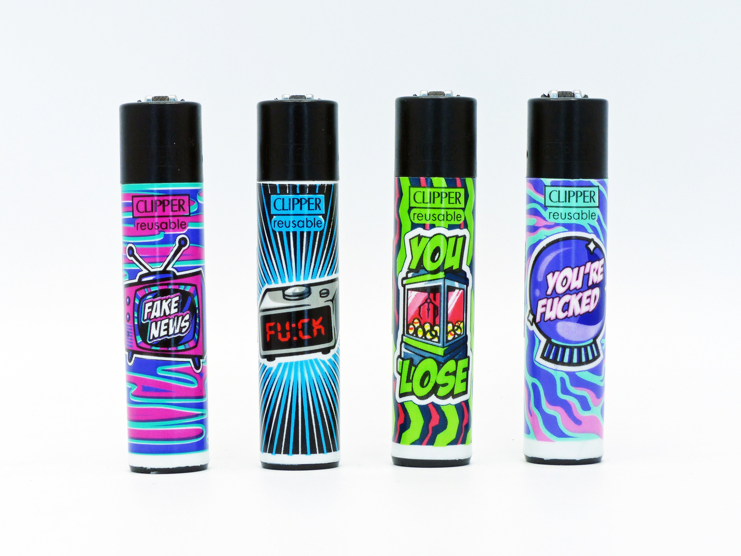 Clipper Mix Slogan 2 - Classique - clipper-addict