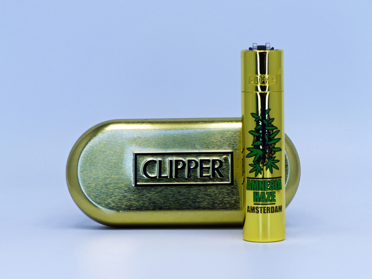Clipper Métal Gold Amnesia - Métal - clipper-addict