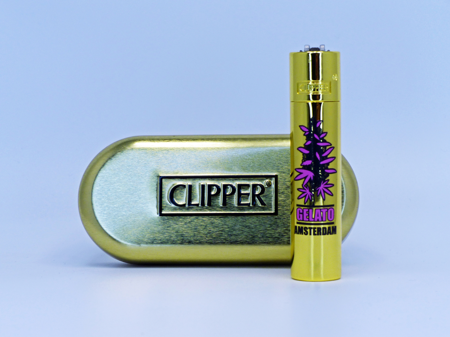 Clipper Métal Gelato Gold - Métal - clipper-addict