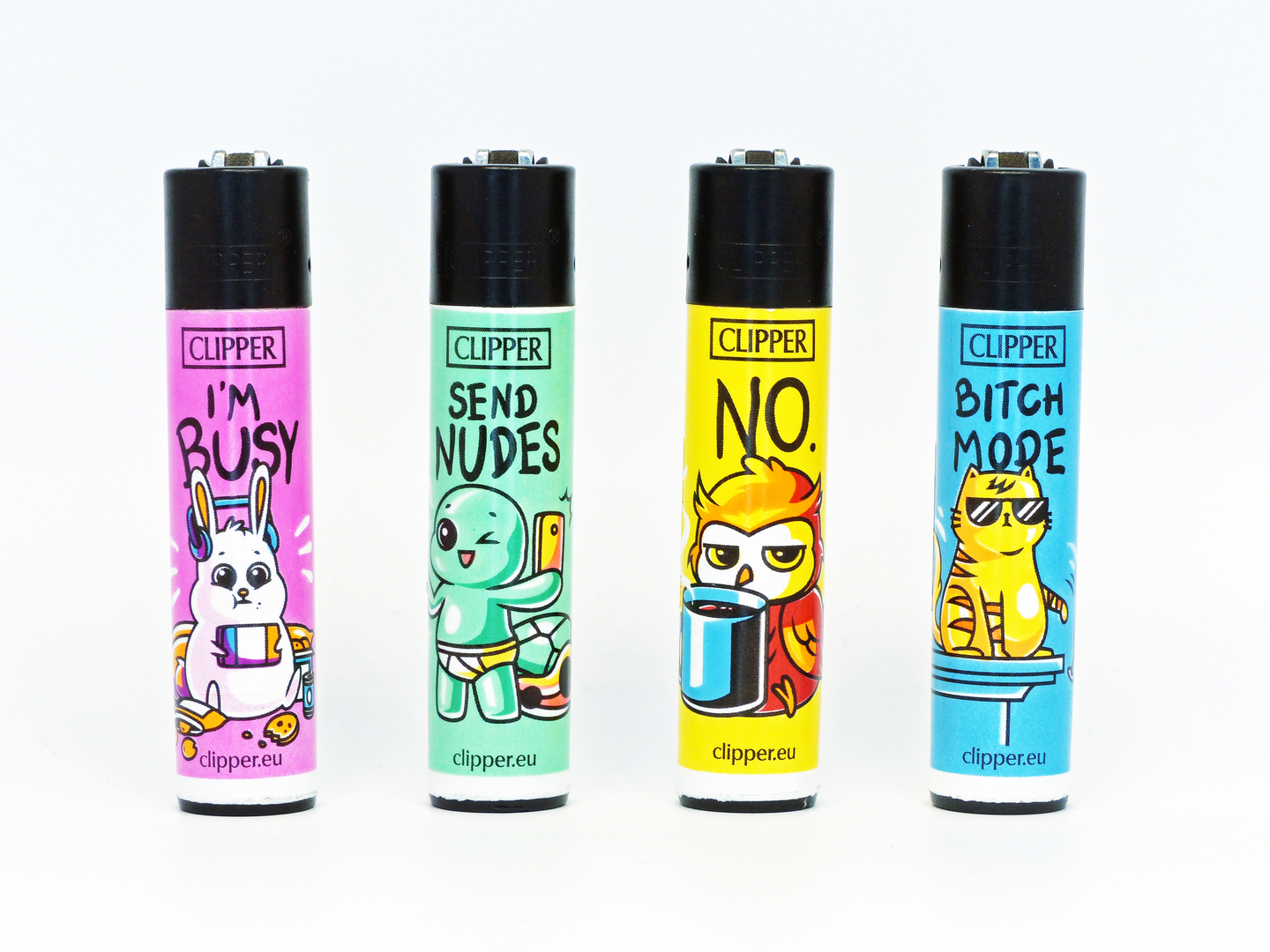 Clipper Slogan 27 - Classique - clipper-addict