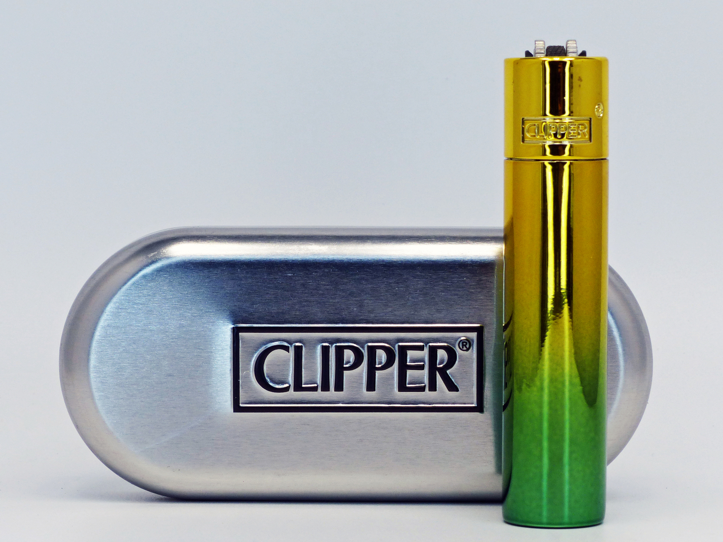 Clipper Métal Green Gradient - Métal - clipper-addict