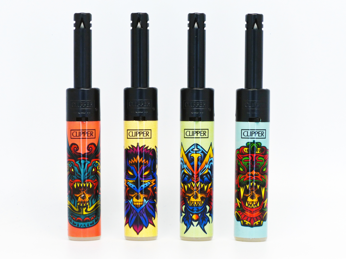 Clipper Mini Tube Hispanic Skulls - Mini Tube - clipper-addict