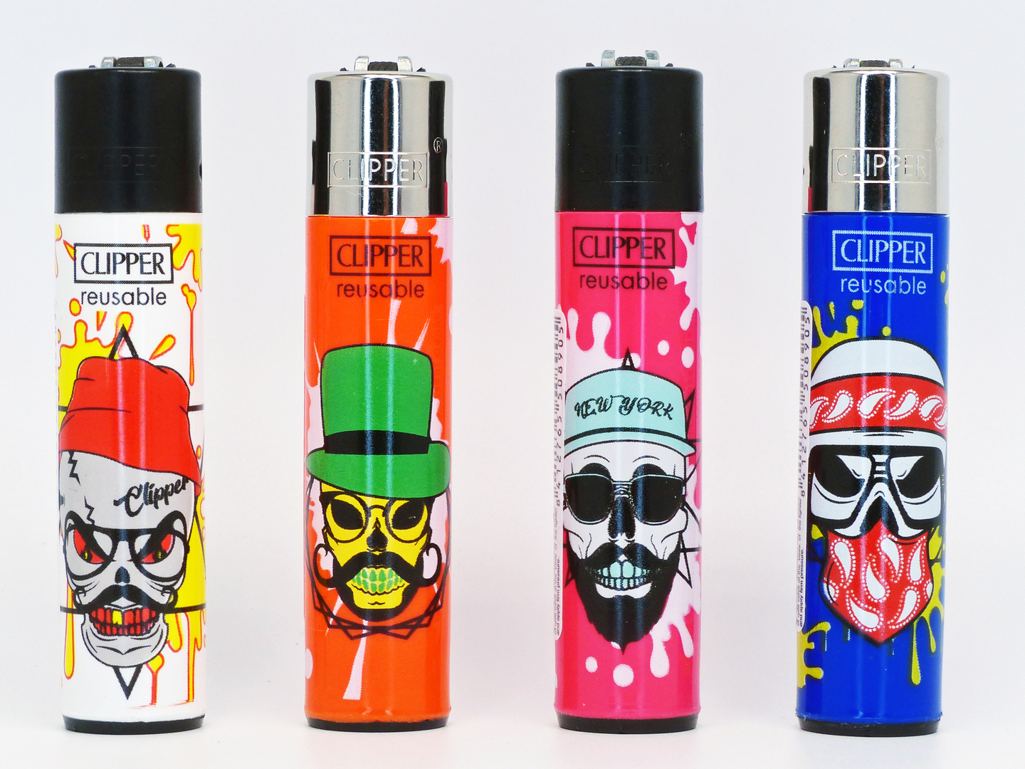 Clipper Skull Reflection - Classique - clipper-addict