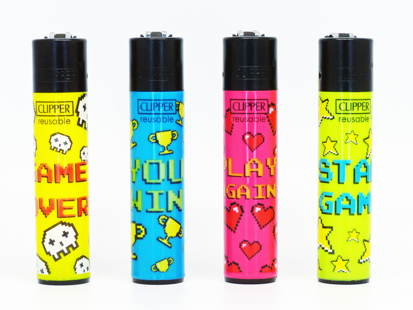 Clipper Game Over - Classique - clipper-addict