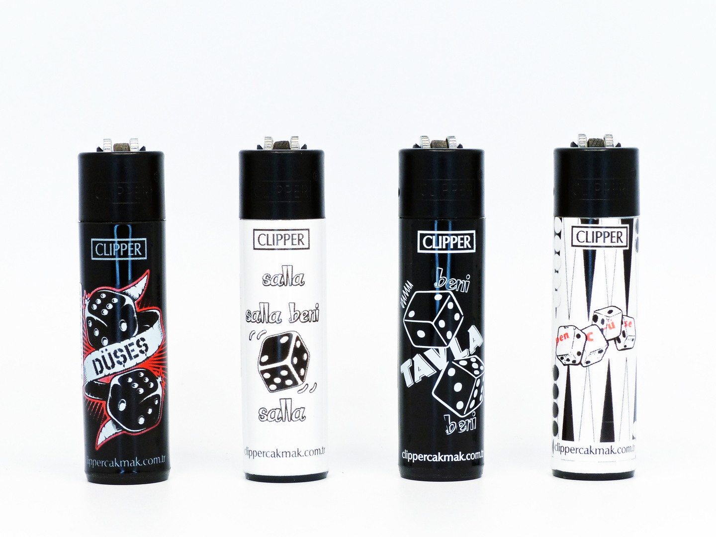 Clipper Pocket Turkish Backgammon - Classique - clipper-addict