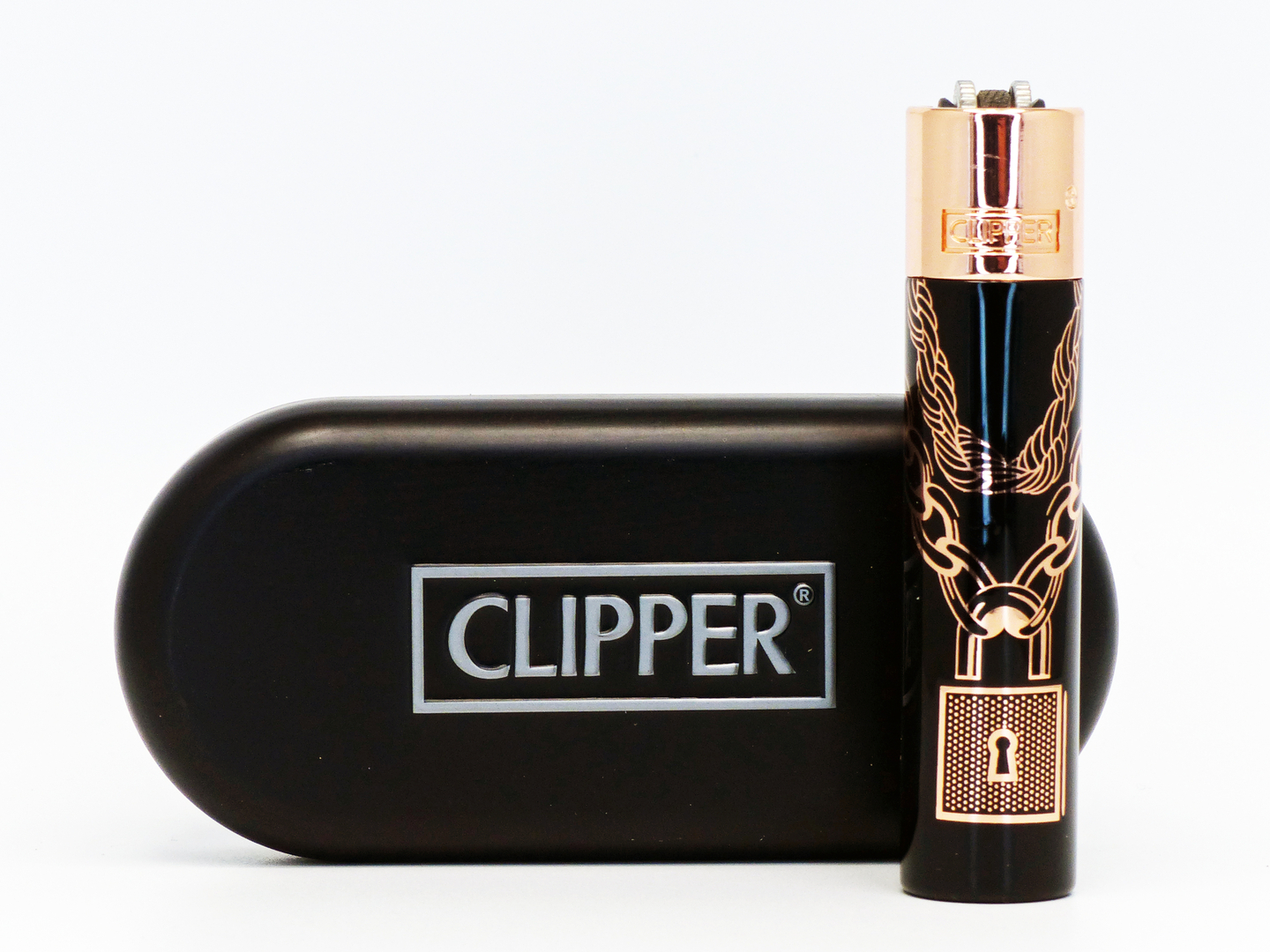 Clipper Métal Bling Chains Pink Gold - Métal - clipper-addict