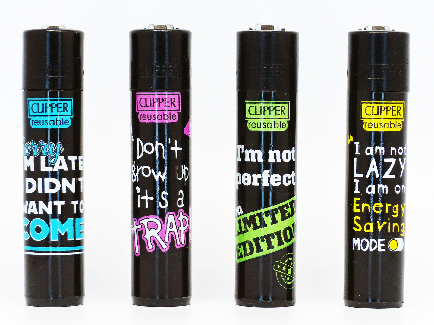 Clipper Funny Sayings 2 - Classique - clipper-addict