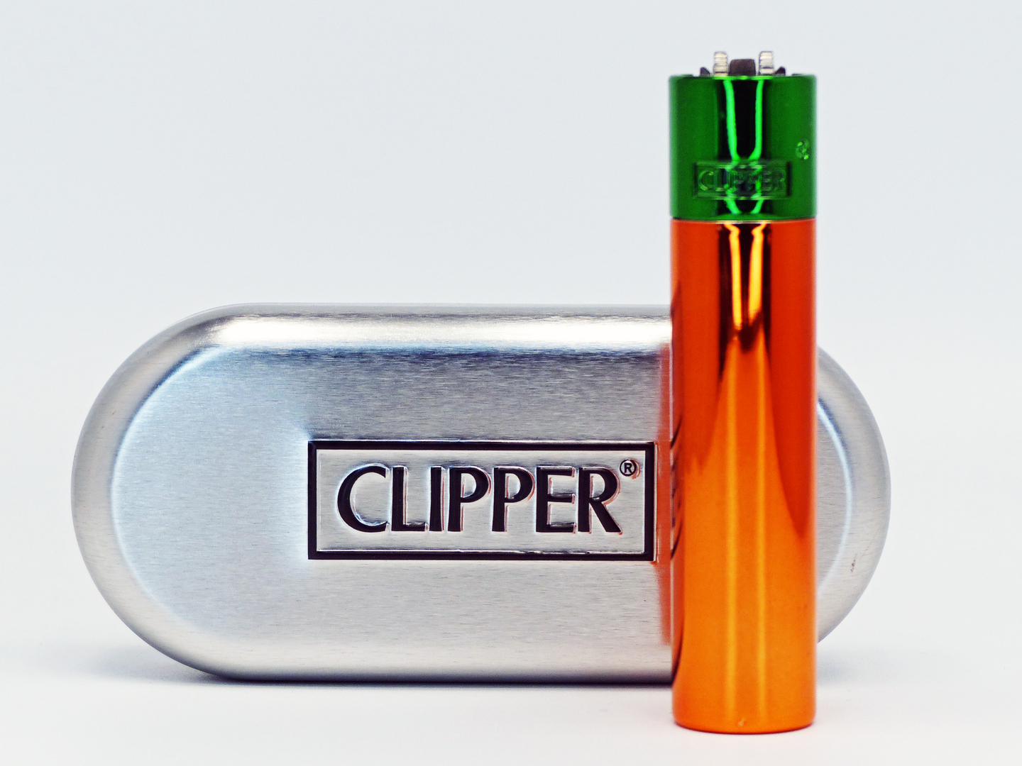 Clipper métal Safari Orange - Métal - clipper-addict