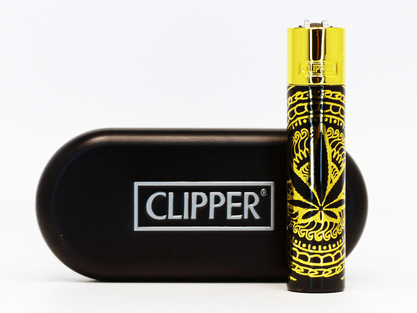 Clipper metal premium leaves gold - Métal - clipper-addict