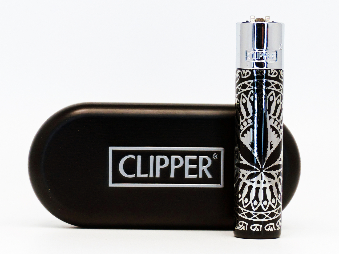 Clipper metal premium leaves Silver - Métal - clipper-addict