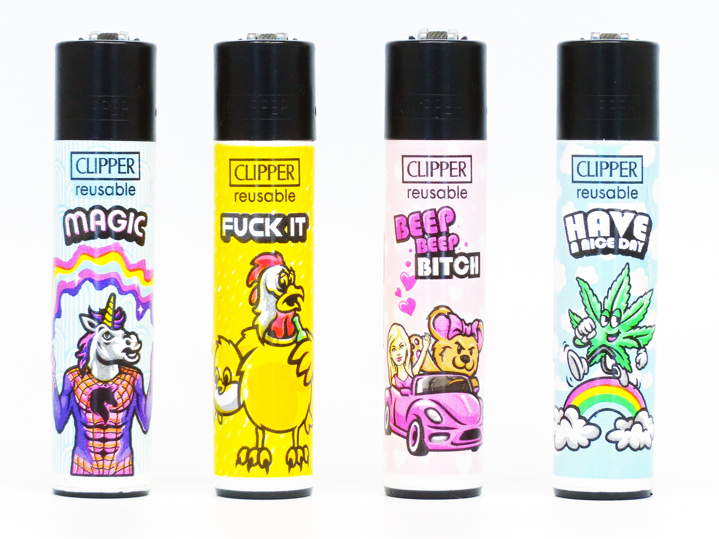 Clipper mix slogan 6 - Classique - clipper-addict