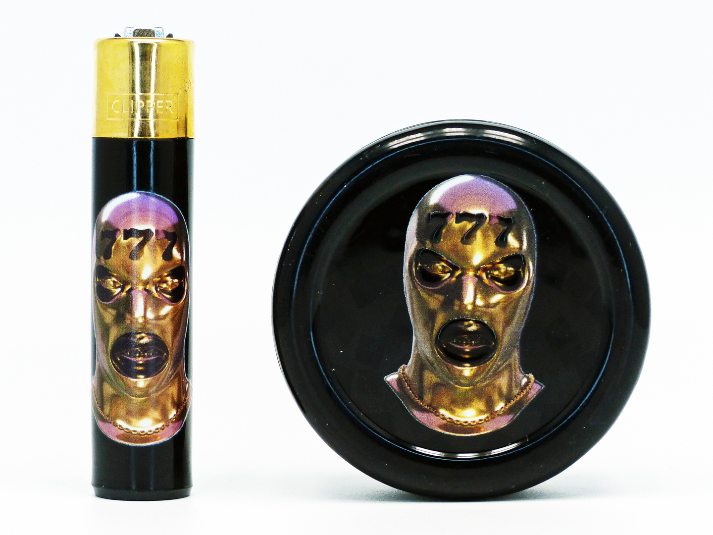 Pack Clipper + Grinder - 777 Colab - Limited Edition - Classique ...