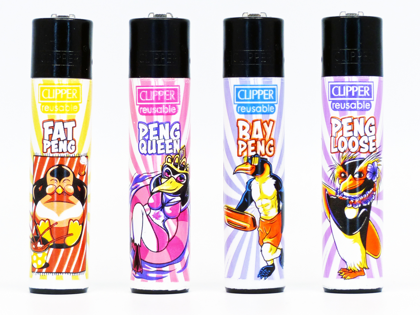 Clipper Penguin 2 - Classique - clipper-addict