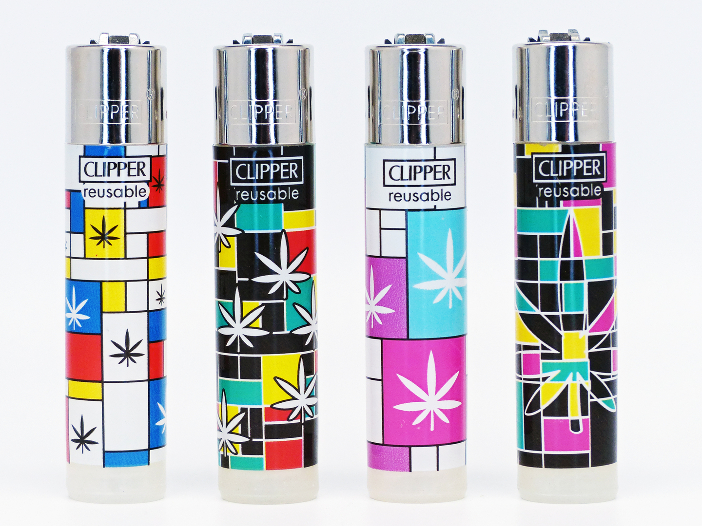 Clipper Modern Weed - Classique - clipper-addict