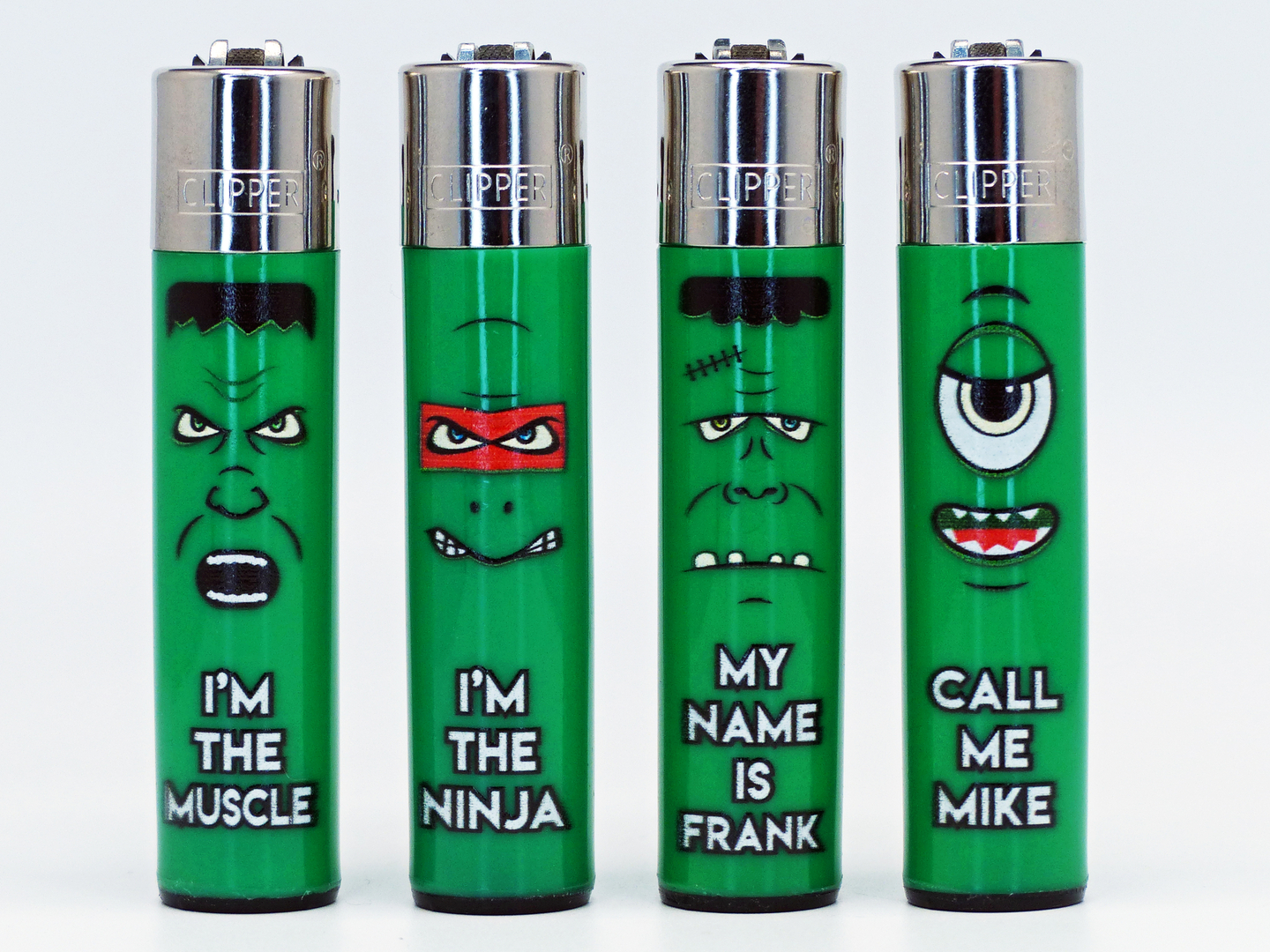 Clipper Green Monsters - Classique - clipper-addict
