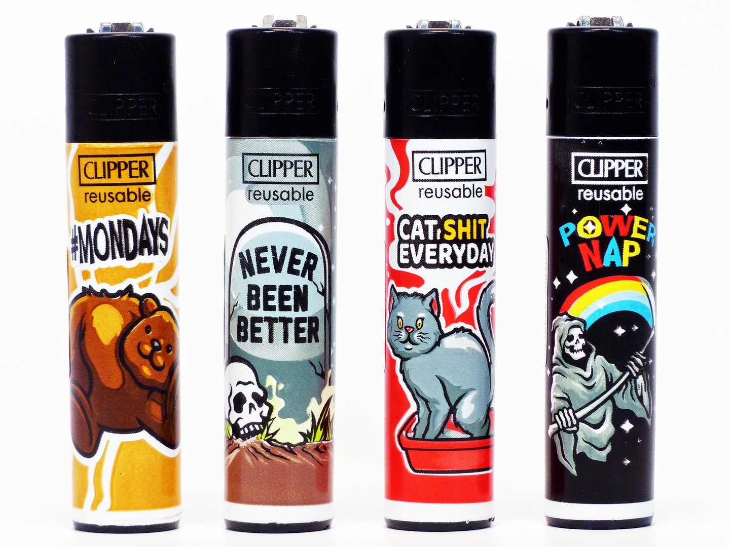 Clipper Mix Slogan 5 - Classique - clipper-addict