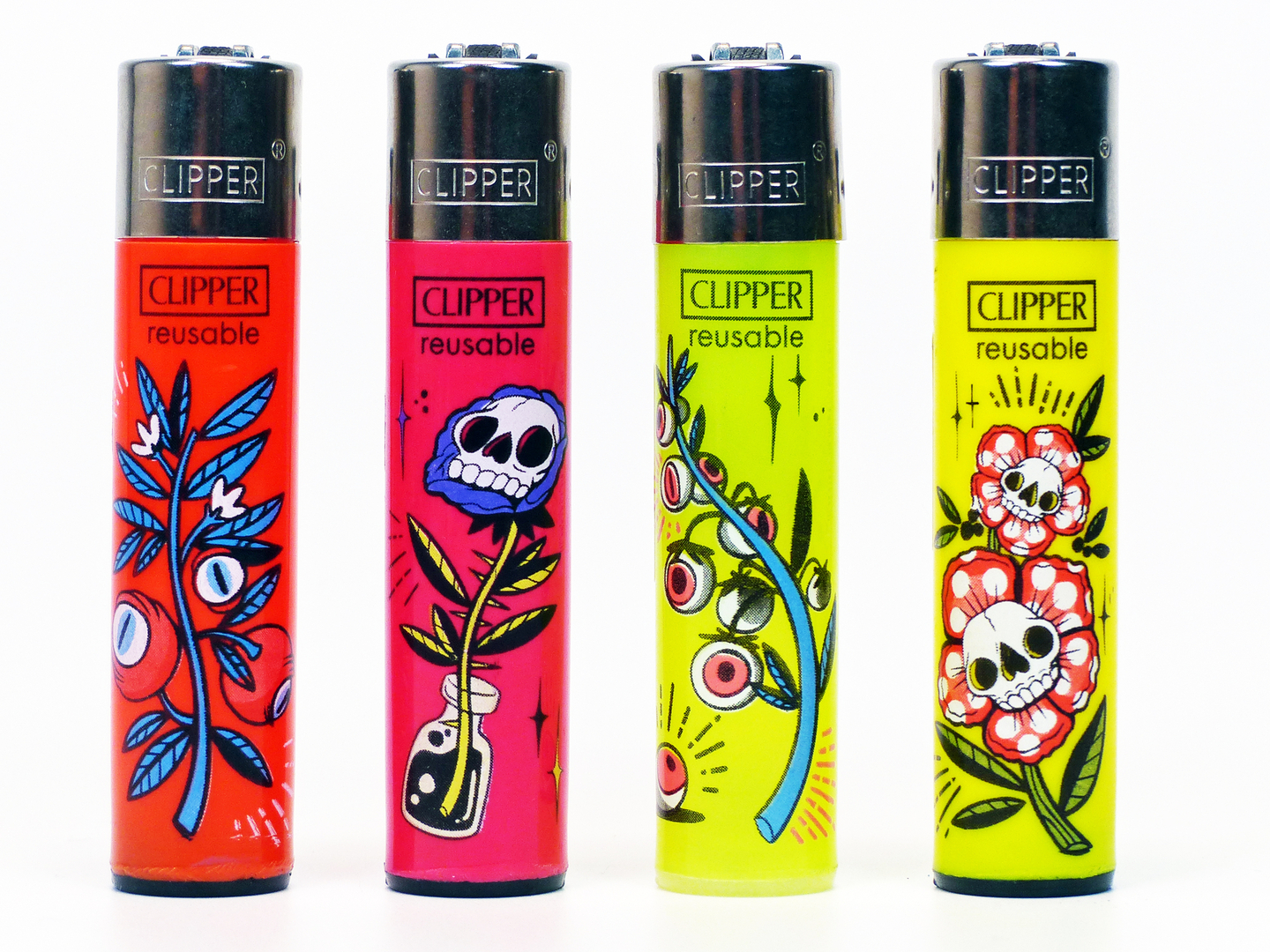 Clipper Strange Flowers 2 - Classique - clipper-addict