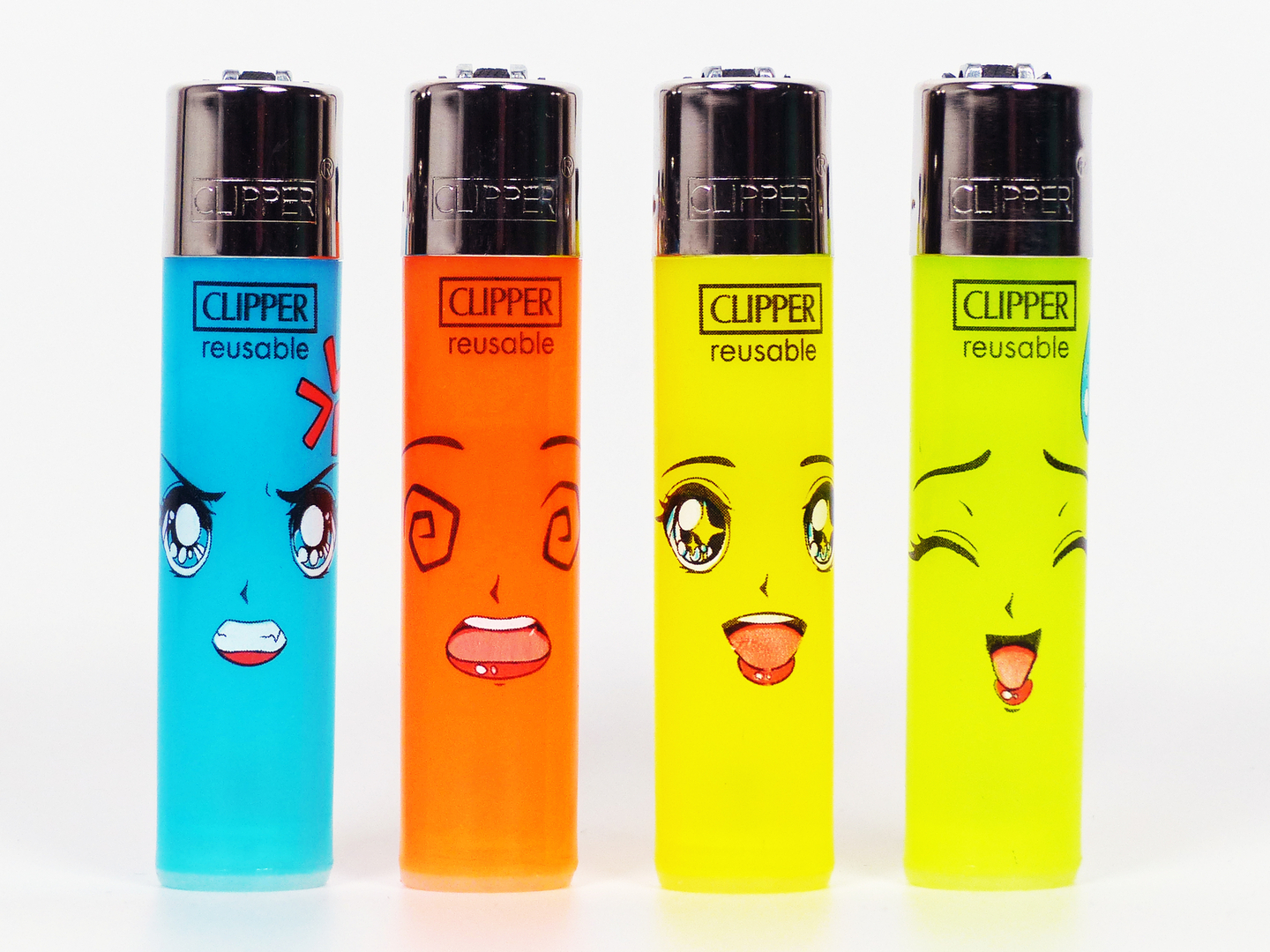 Clipper Manga Faces - Classique - clipper-addict