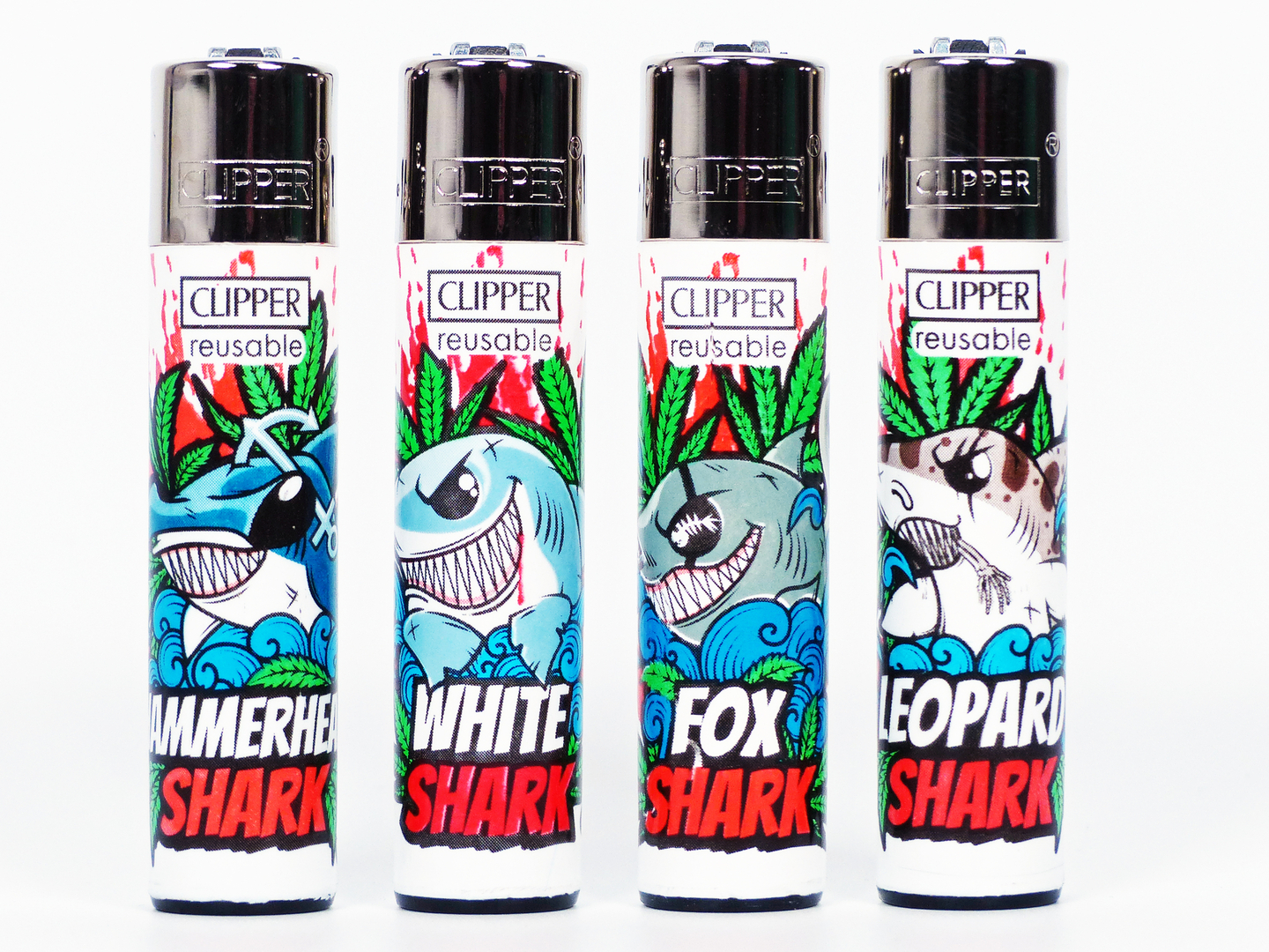 Clipper Shark Weed - Classique - clipper-addict