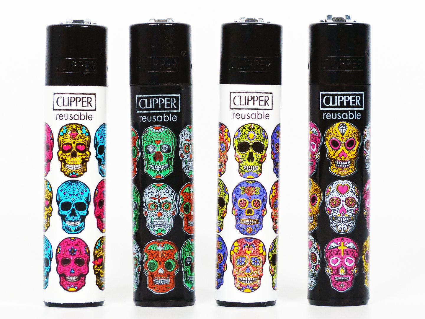 Clipper Triple Skull - Classique - clipper-addict