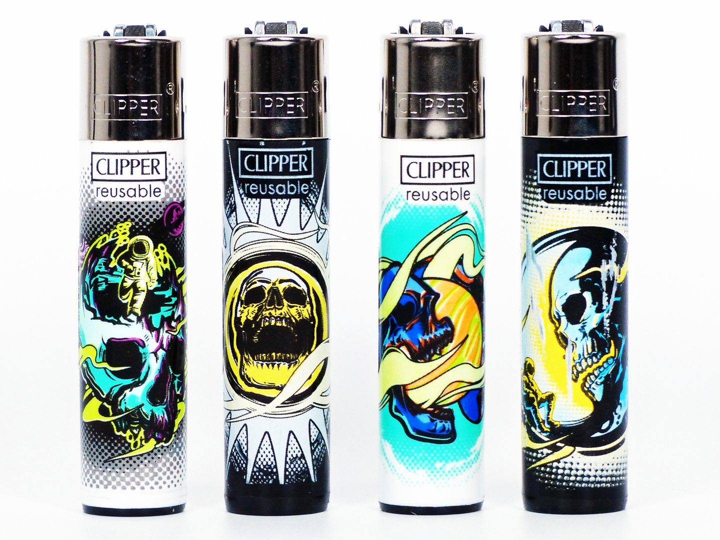 Clipper Astro Skulls - Classique - clipper-addict