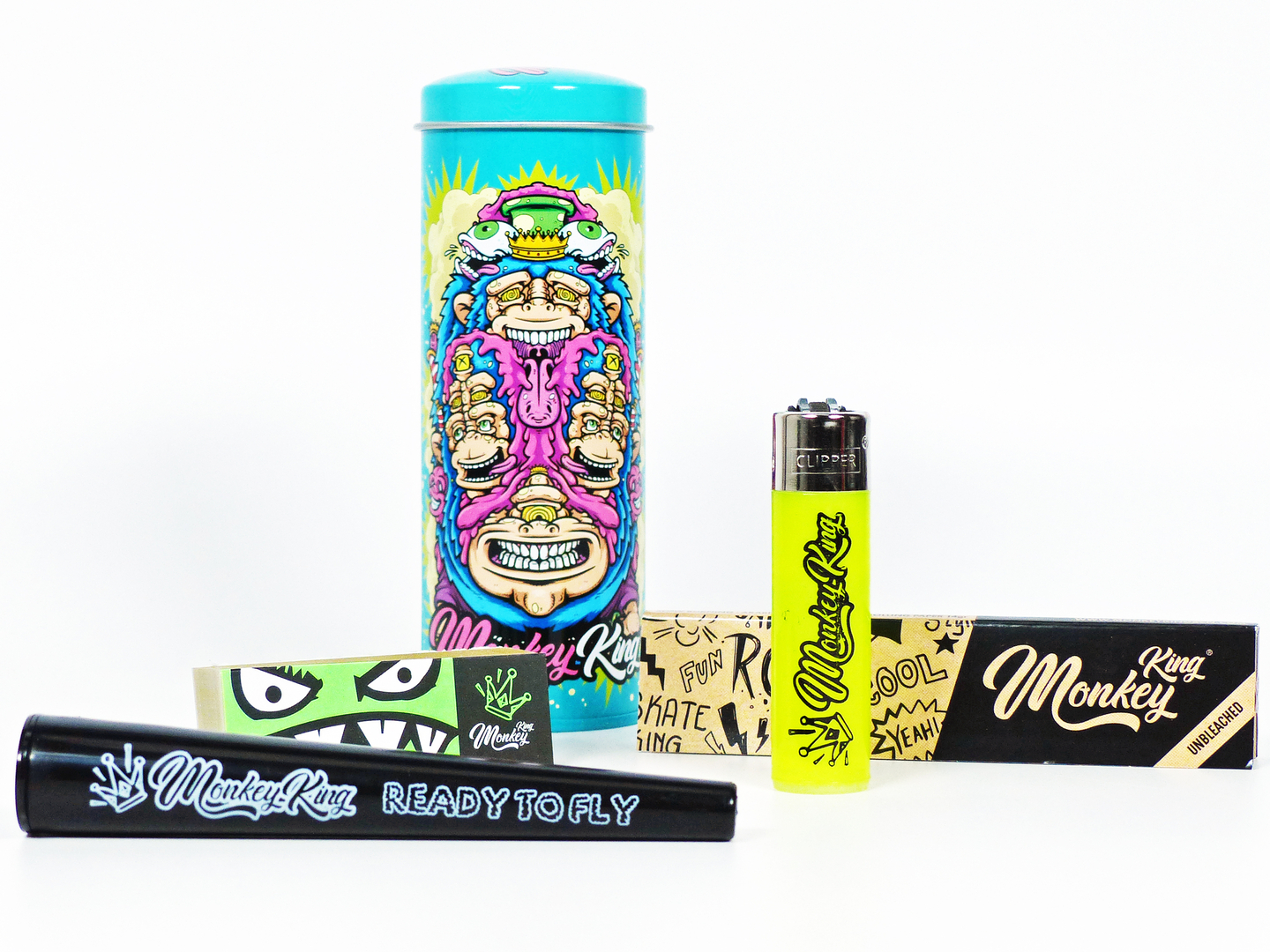 Kit Smoker Monkey King - Packs - clipper-addict