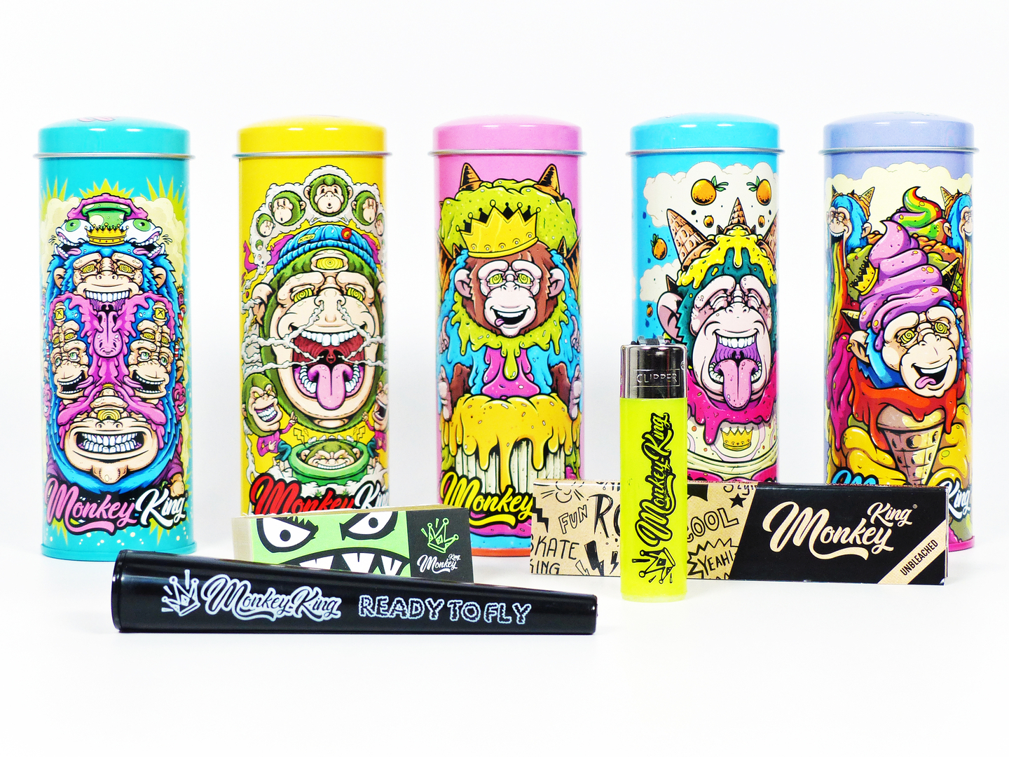 Kit Smoker Monkey King - Packs - clipper-addict