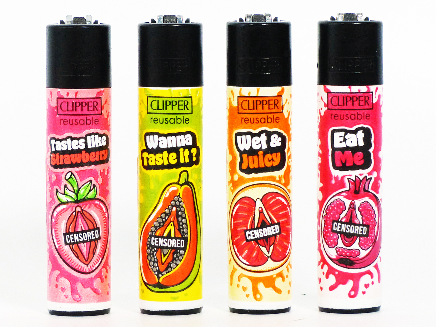 Clipper Eat your Fruits - Classique - clipper-addict