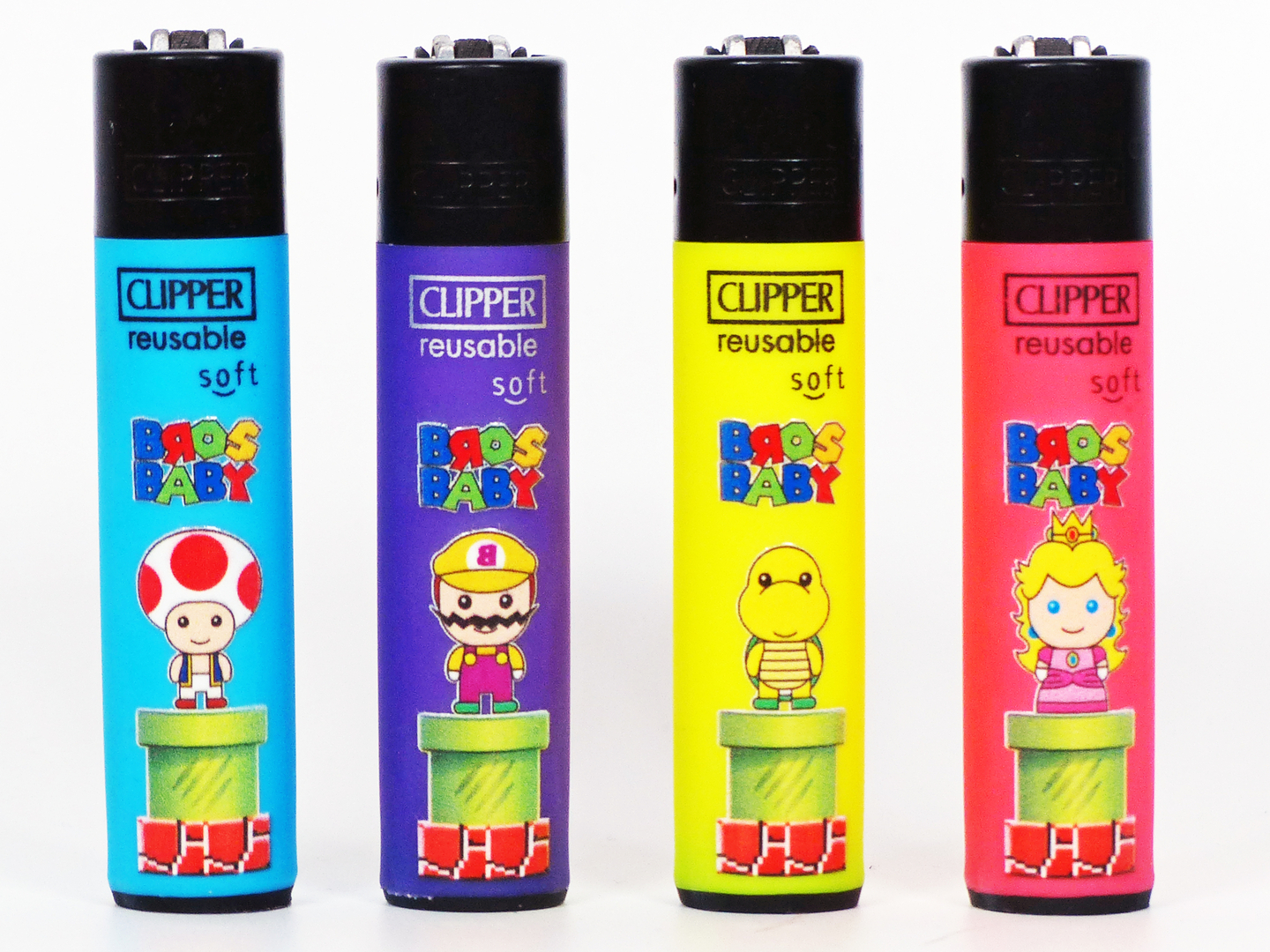 Clipper ultra limité Remix Mario 2 - Classique - clipper-addict
