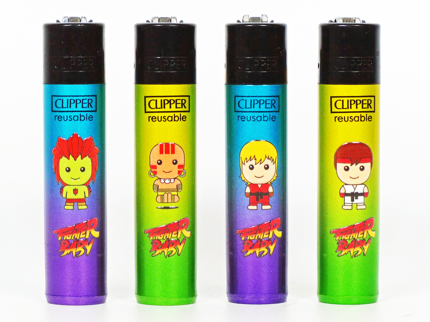 Clipper ultra limité Remix Street Fighter 1 - Classique - clipper-addict