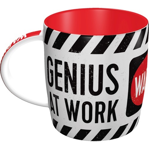 Mug Genius at work - Les Mugs/Les Mugs céramique - nostalgic-deco