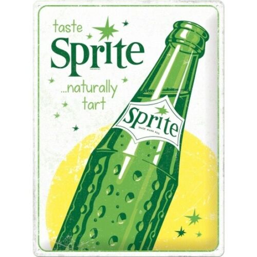 Plaque métal Sprite édition limitée 30 x 40 - Les Plaques/Plaques 30x40 ... Plaque métal Sprite édition limitée 30 x 40 - Les Plaques/Plaques 30x40 ...