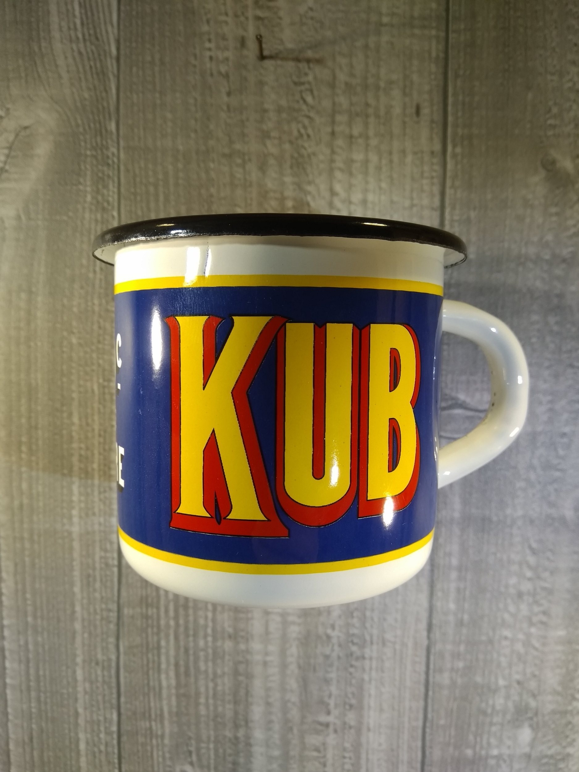 Mug émaillé Kub - Produits Emaillés/Mugs émaillés - nostalgic-deco