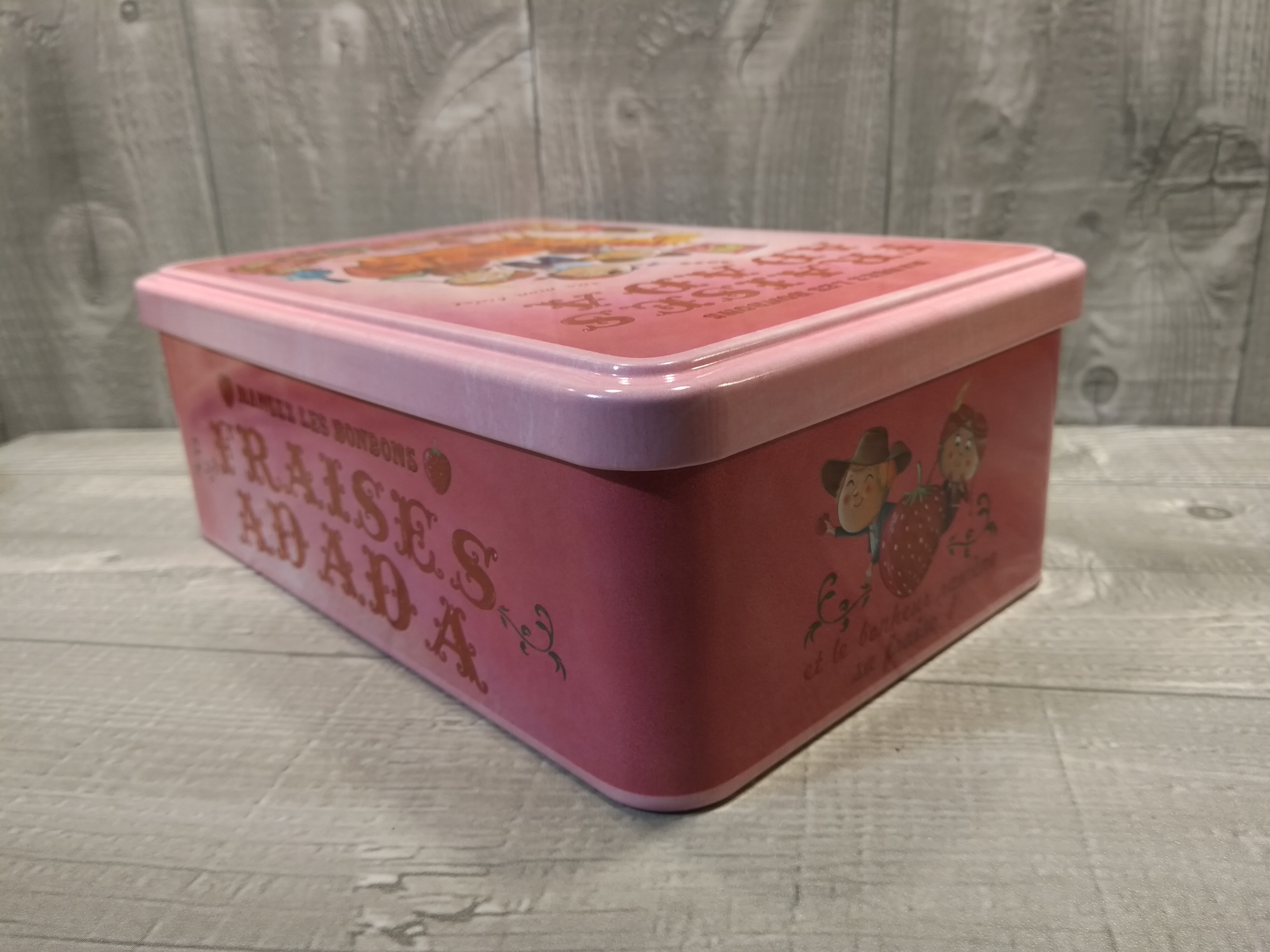 Boite à sucre fraises Adada - Les Boîtes/Les Boîtes à sucre - nostalgic ...