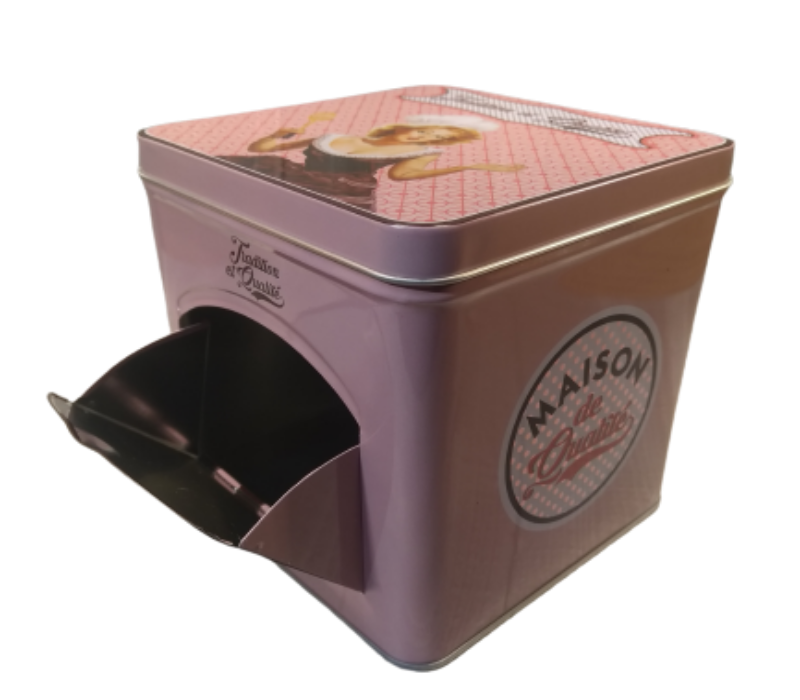 Boite distributrice vintage rose - Les Boîtes/Les Boîtes de rangement ...