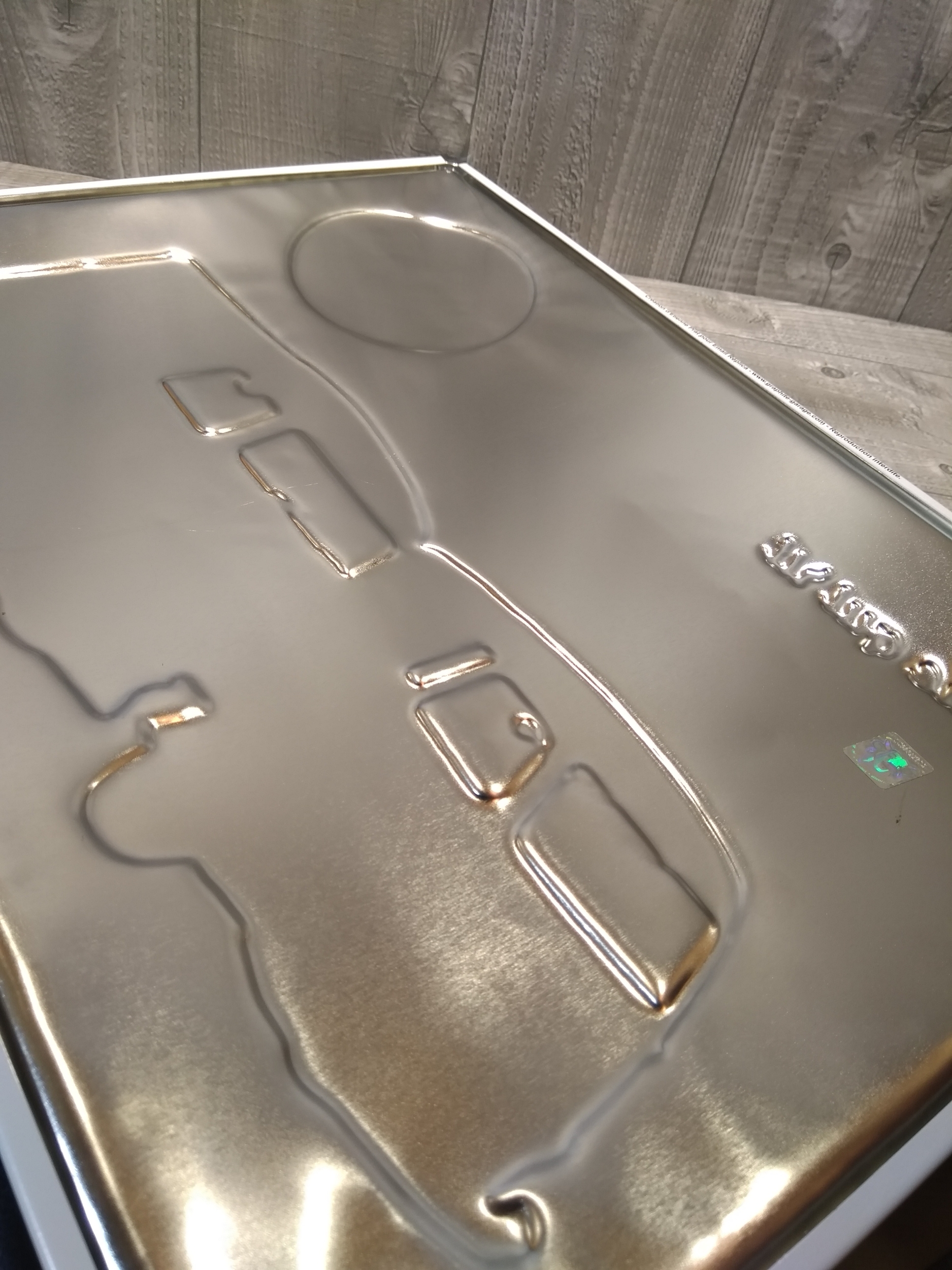 Plaque la vache qui rit Bel - Les Plaques/Plaques 30x40 cm - nostalgic-deco