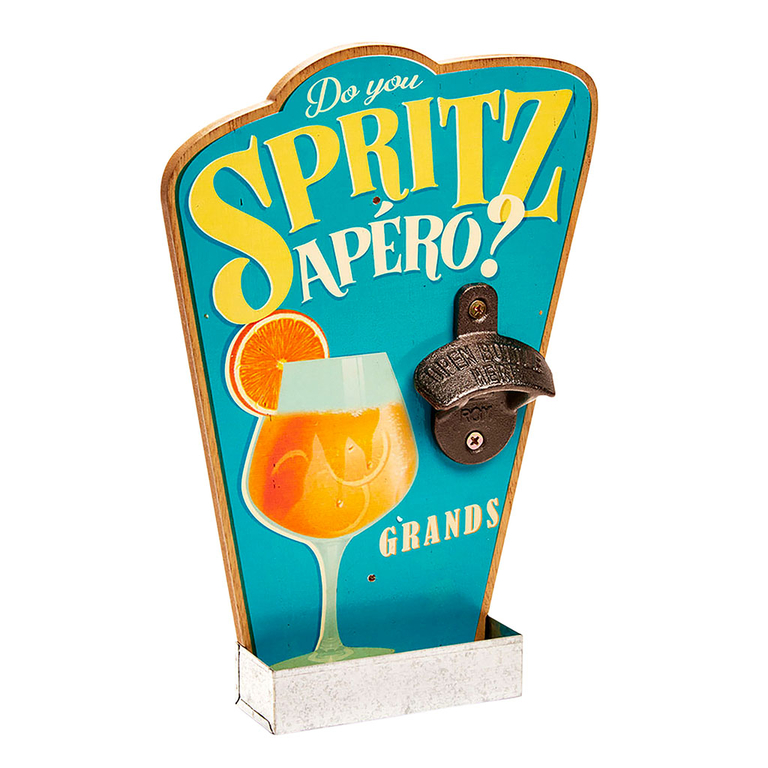 Décapsuleur mural Spritz - La Décoration/Les décapsuleurs - nostalgic-deco